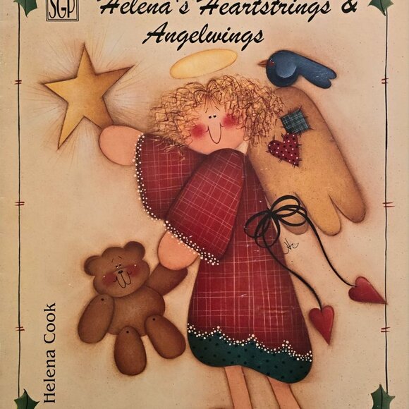 Helena Cook | Office | Helenas Heartstrings And Angel Wings Toll ...